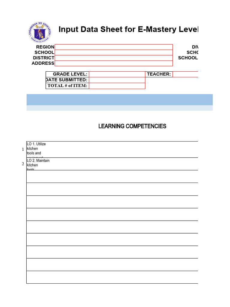 Modified Electronic TOS v.1.0 - (Protected Version 300 Students) | PDF