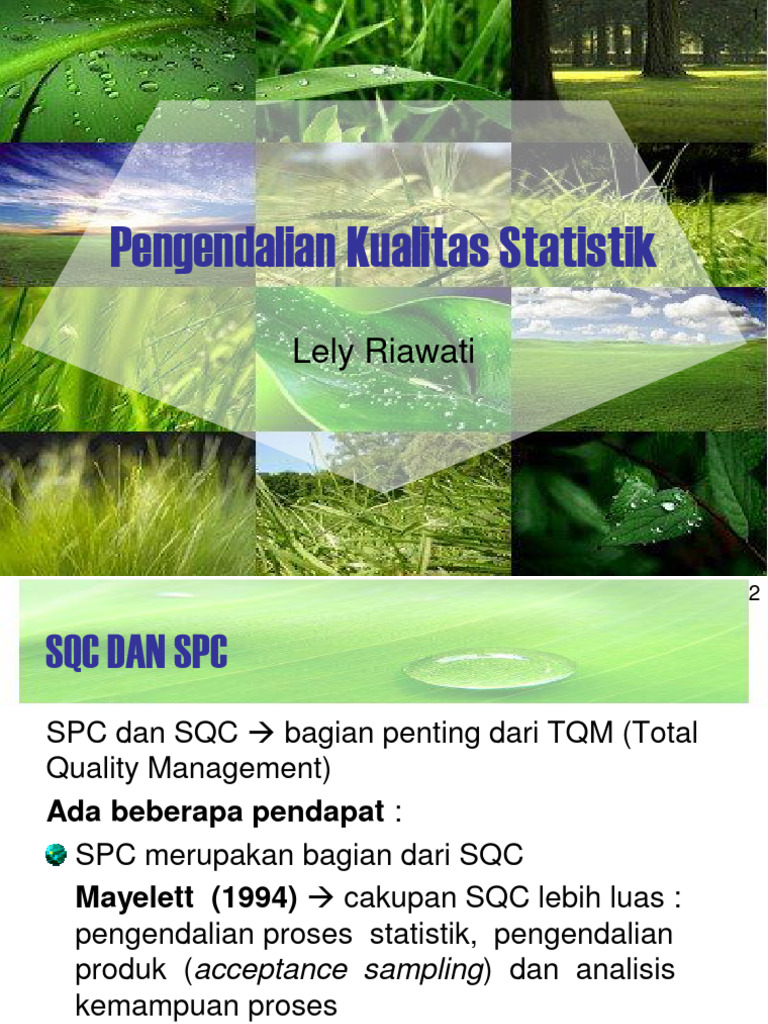 Statistical Process Control | PDF Statistical Process Control | PDF