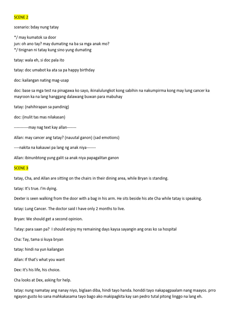 Oral Com Script | PDF