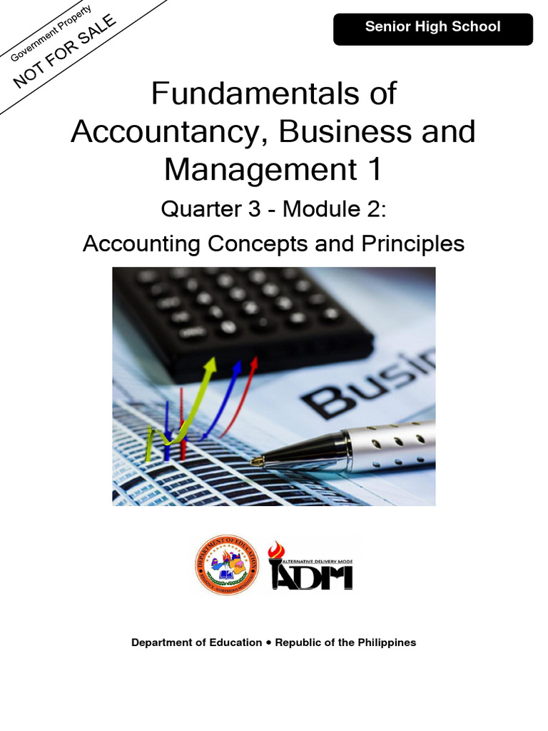 Fundamentals of Abm 1-Q3-W2-Module 2-Version3 | PDF