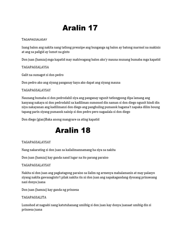 Filipino Script | PDF