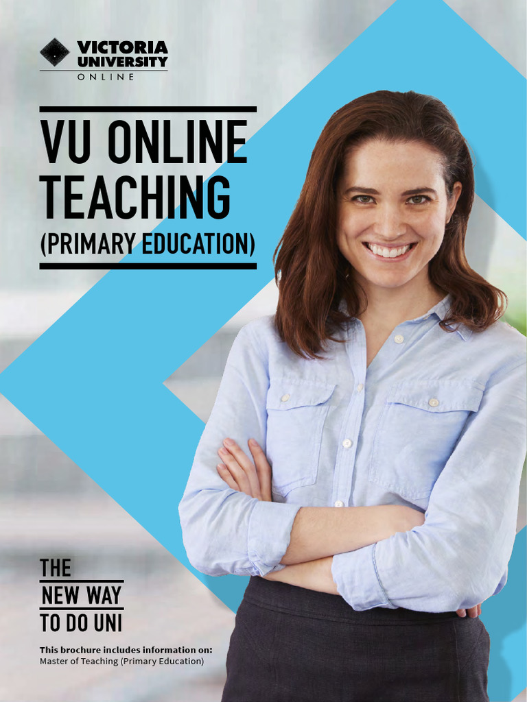 VU Teaching Brochure | PDF