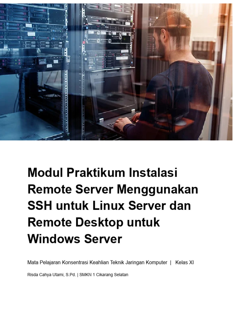 Modul Remote Server | PDF