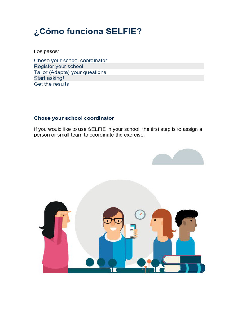 Cómo Funciona SELFIE | PDF