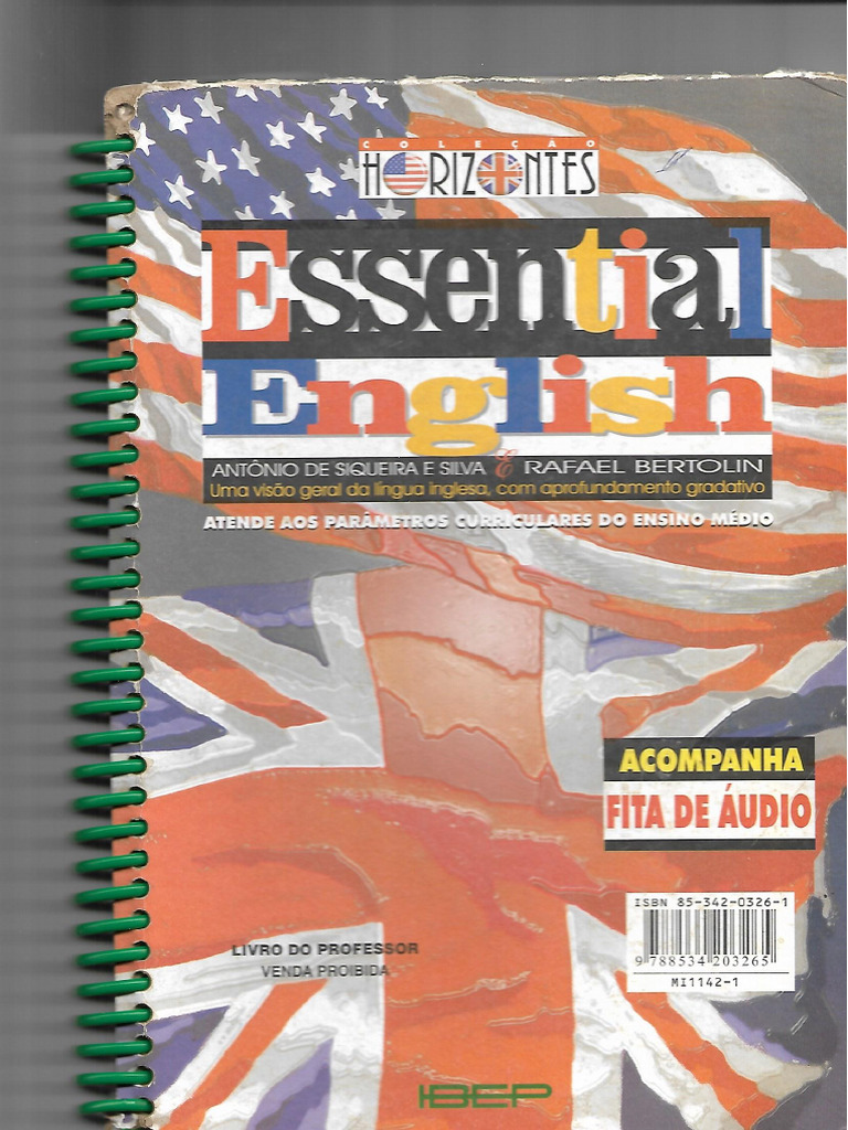 Essential English Livro Do Professor | PDF