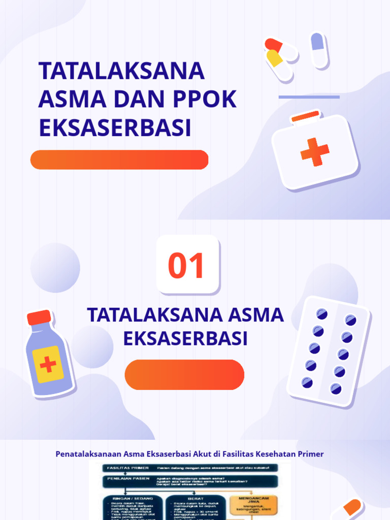 Tugas Asma Dan PPOK Eksaserbasi | PDF