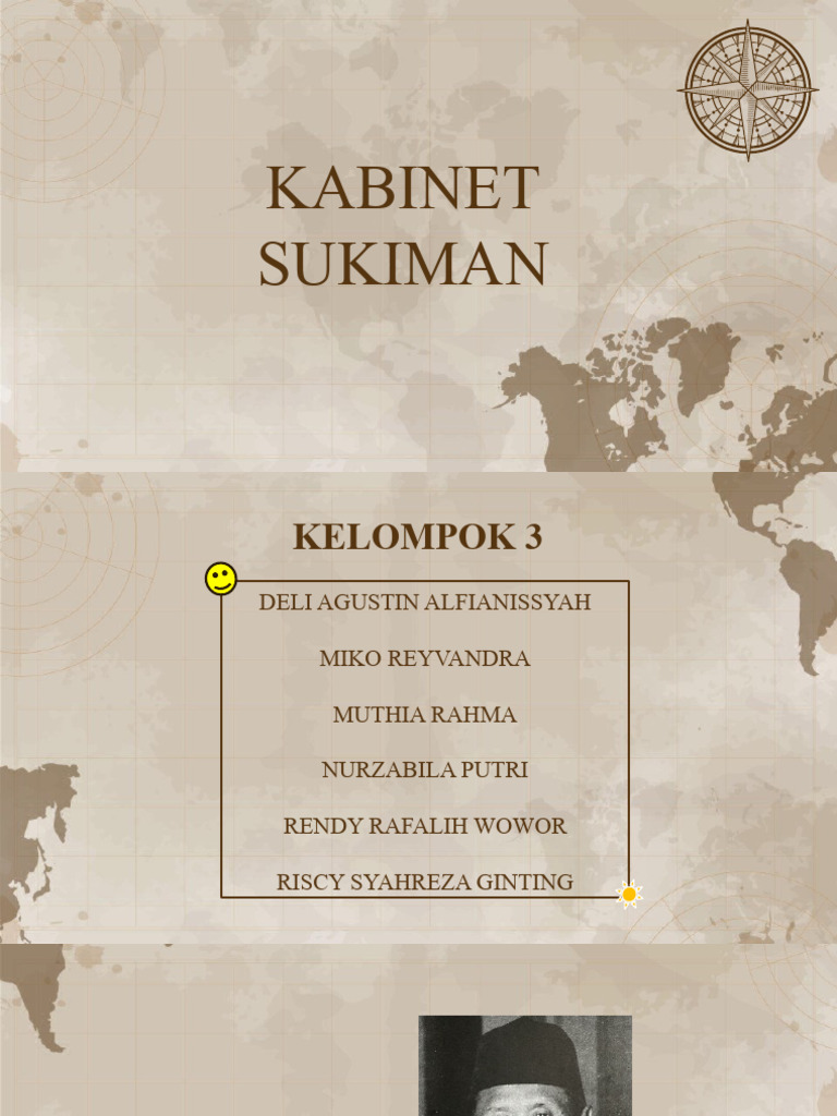 Kabinet Sukiman (KELOMPOK 3) | PDF