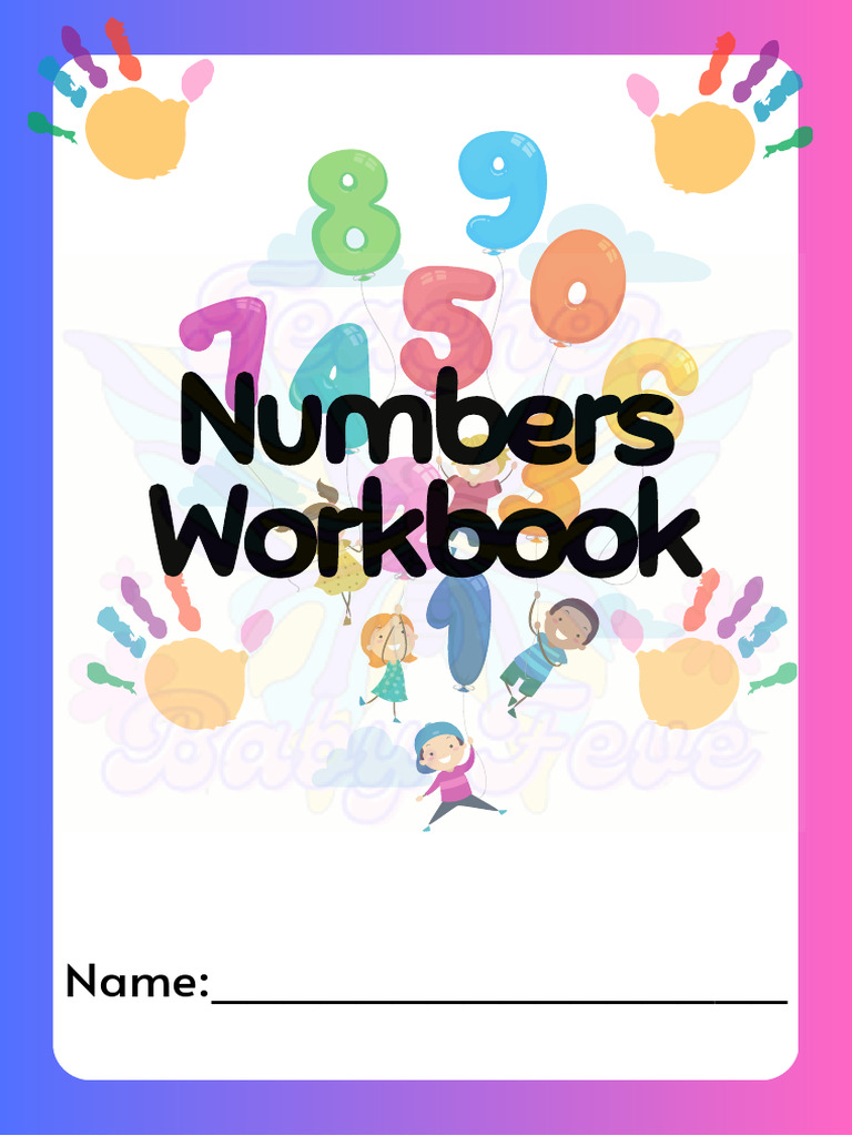Number workbook-1 | PDF