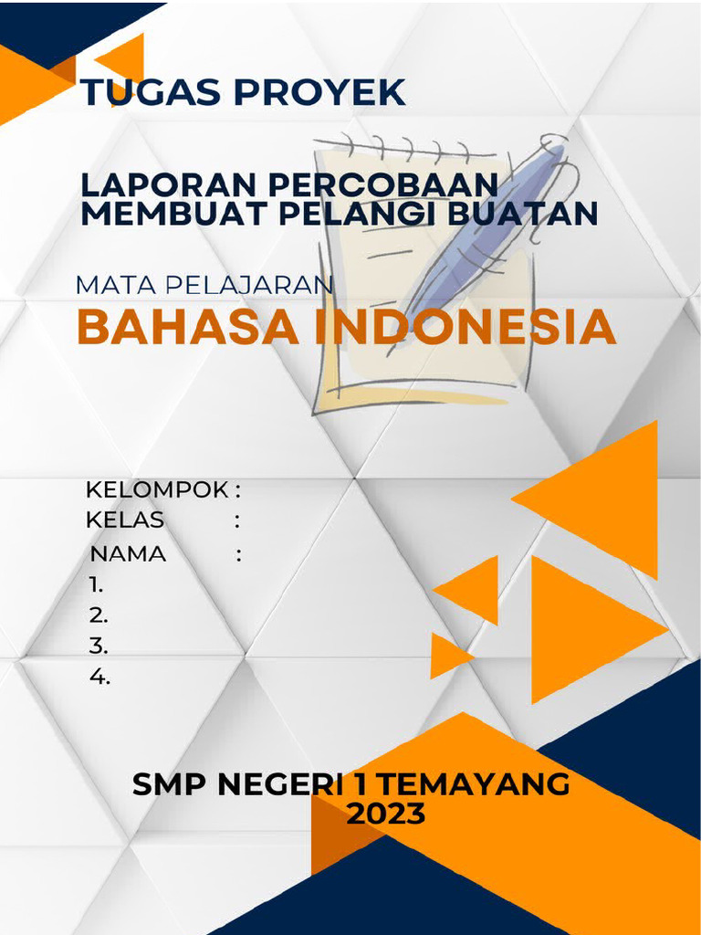 Sampul Laporan | PDF
