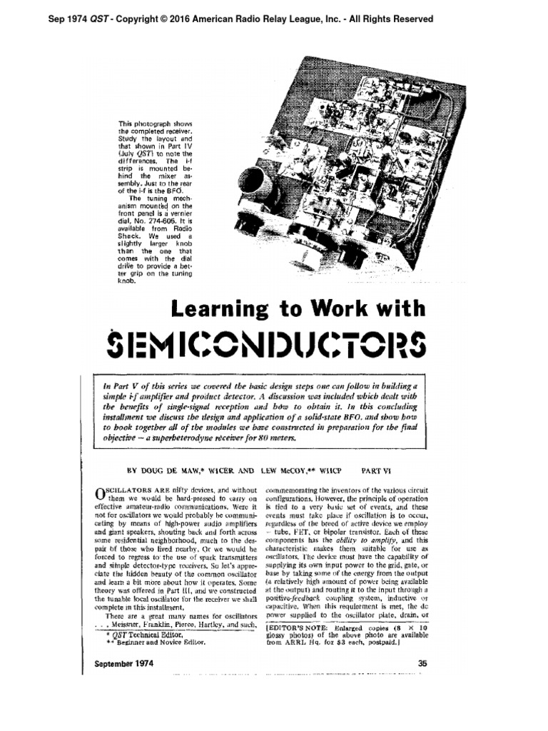 06 QST Sep 1974 | PDF