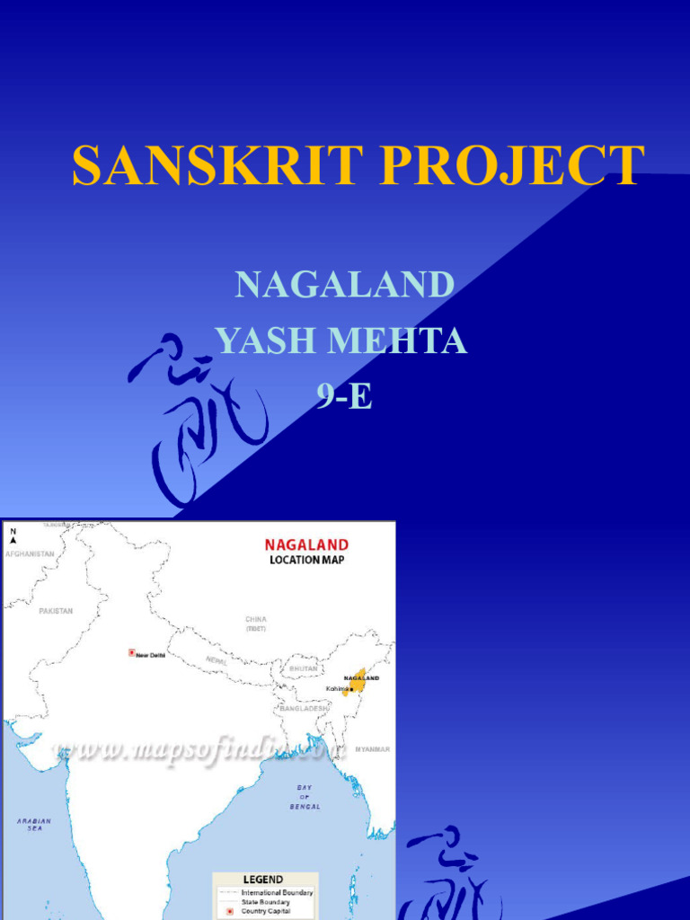 Nagaland Project | PDF