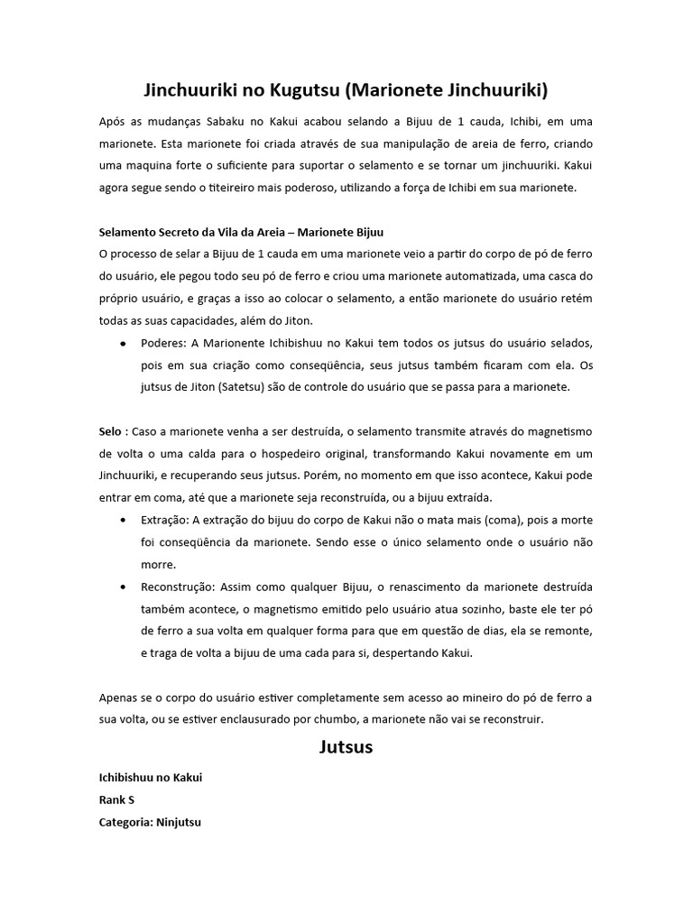 Compendium Sabaku | PDF