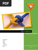 Especialidade de Nós e Amarras Respondida | PDF | Nylon