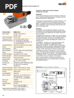 Belimo Valve Actuator Installation Guide | PDF | Electric Motor ...
