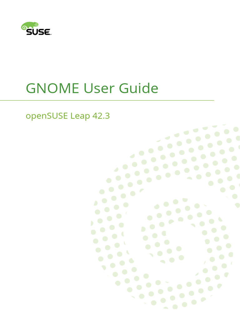 Manual Gnome | PDF | Icon (Computing) | Desktop Environment