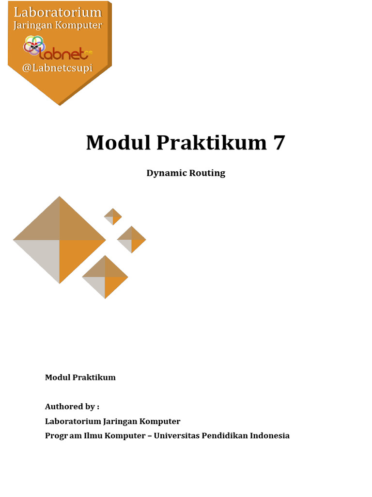 Modul 7 - Dynamic Routing | PDF
