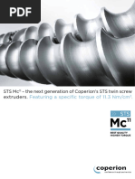 Coperion ZSK Range | PDF | Extrusion | Polyvinyl Chloride