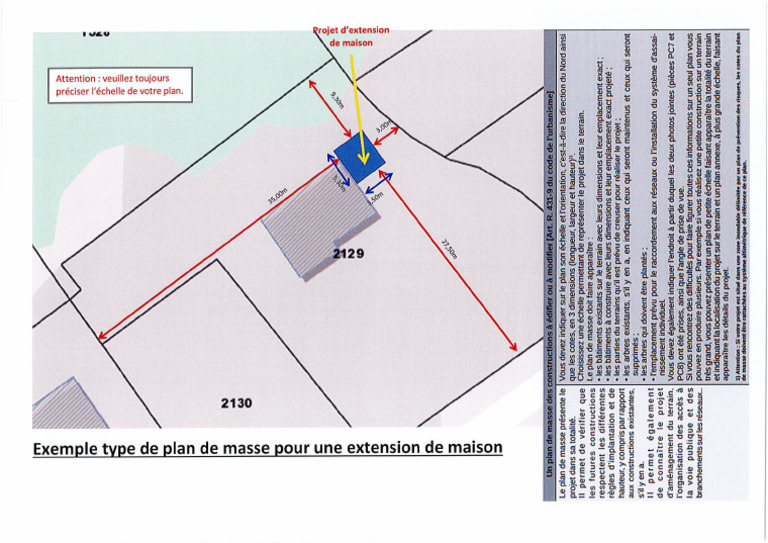 Exemple de Plan de Masse | PDF