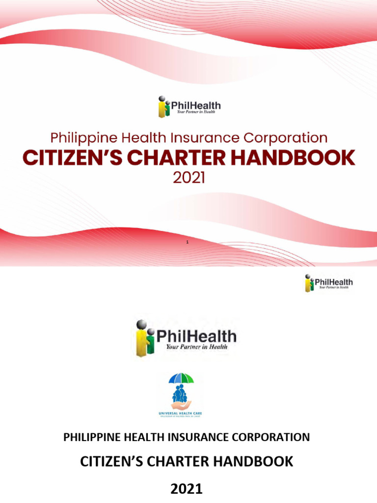 Citizens Charter 2021 Pdf Identity Document Insurance