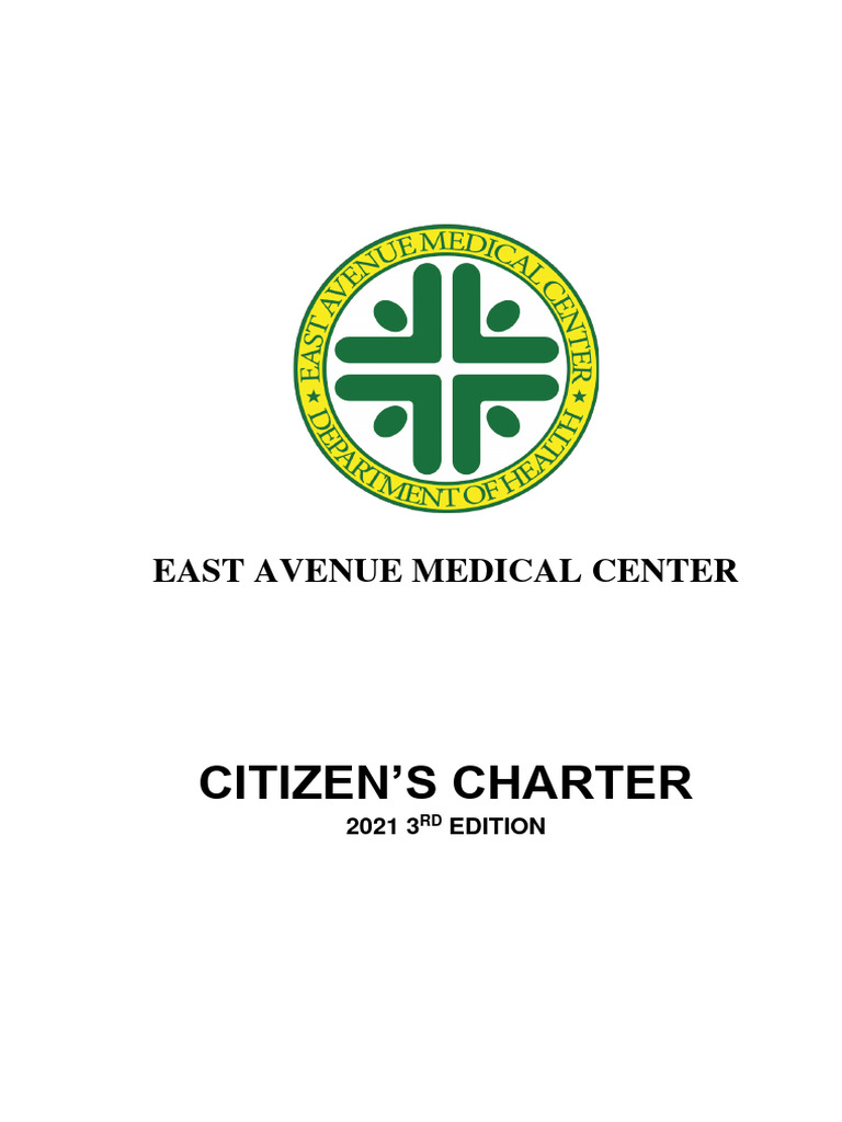 Citizens Charter 2021 3rd Edition | PDF