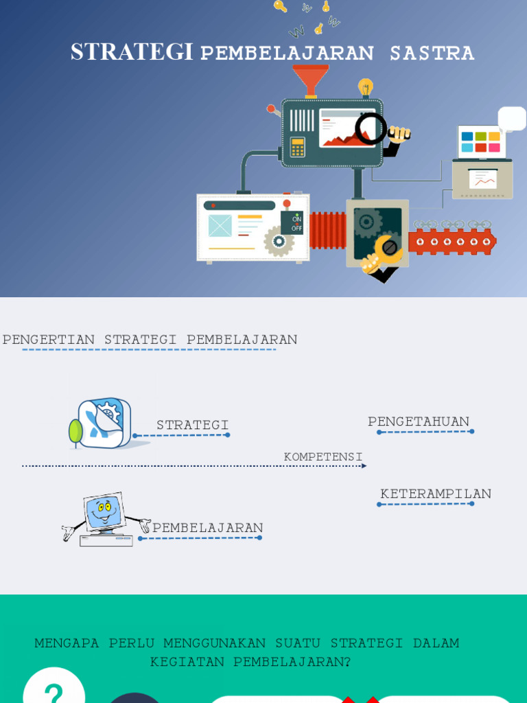 Strategi Pembelajaran | PDF