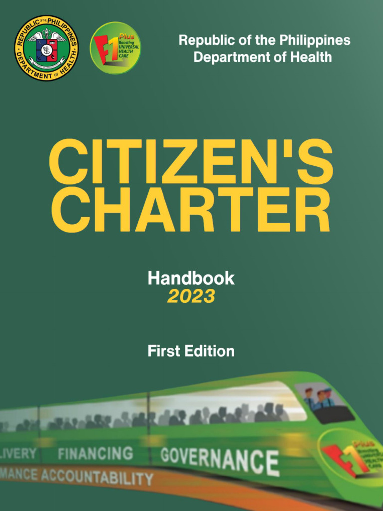 DOH Citizen's Charter - Central Office 2023 | PDF