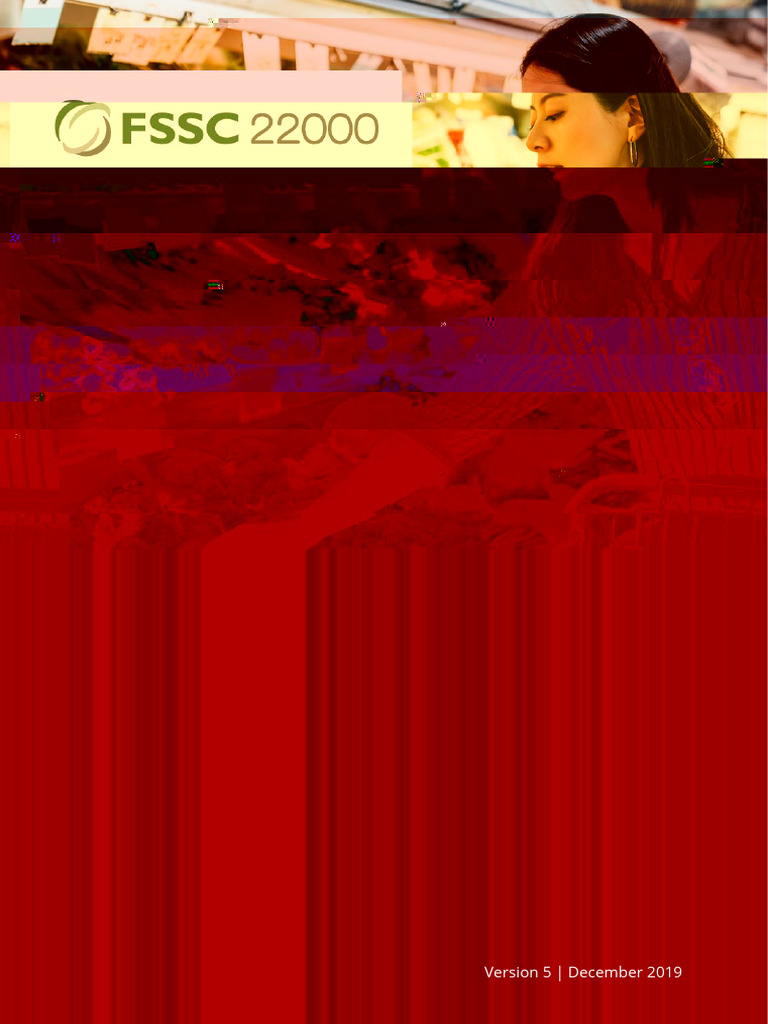 19.1210 Guidance ISO 22000 Interpretation Version 5 | PDF