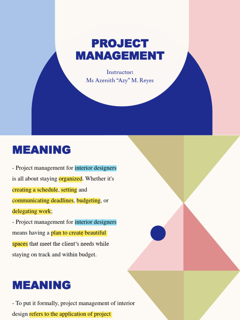 PROJECT MANAGEMENT Week 2 | PDF