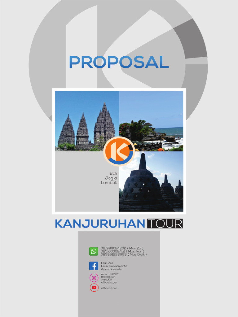 Proposal Penawaran Ziarah Dan Rekreasi | PDF