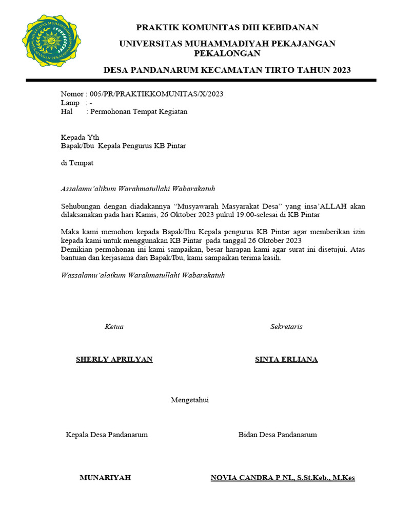 Undangan MMD Evaluasi FIKS | PDF