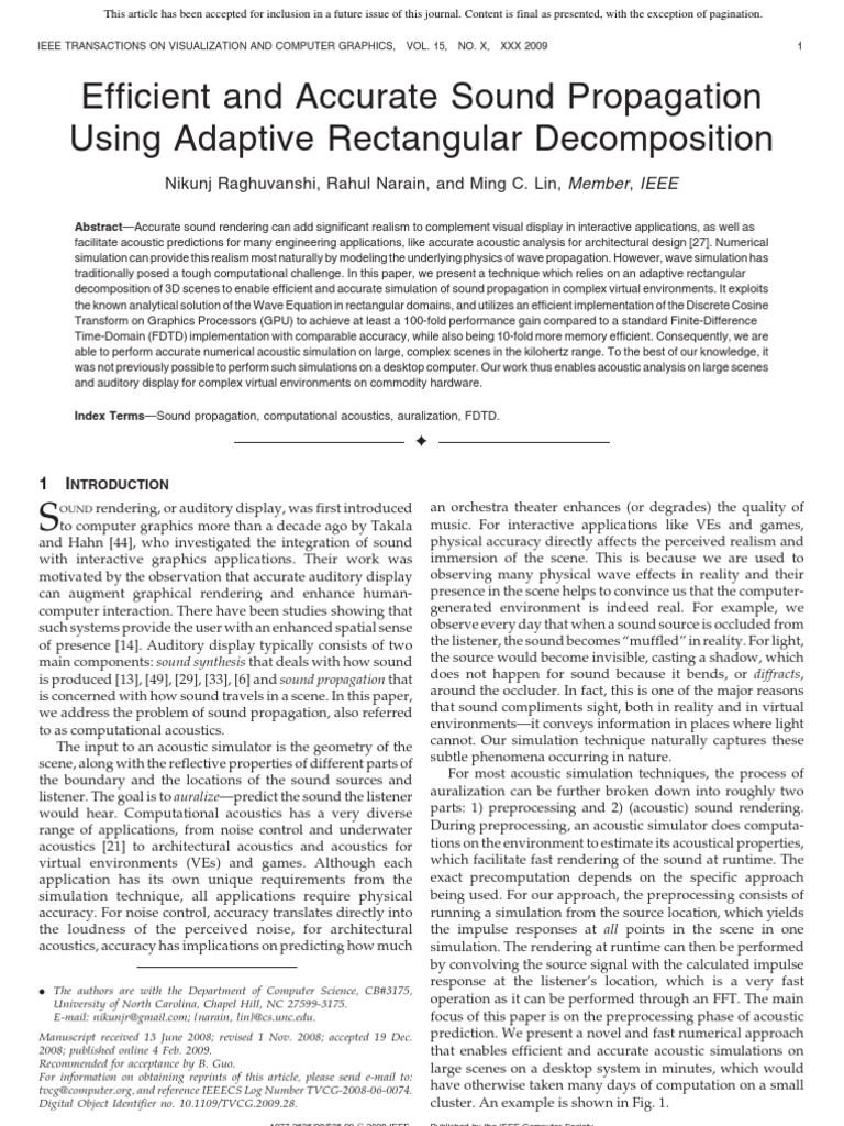 Efficient and Accurate Sound Propagation Using Adaptive Rectangular ...