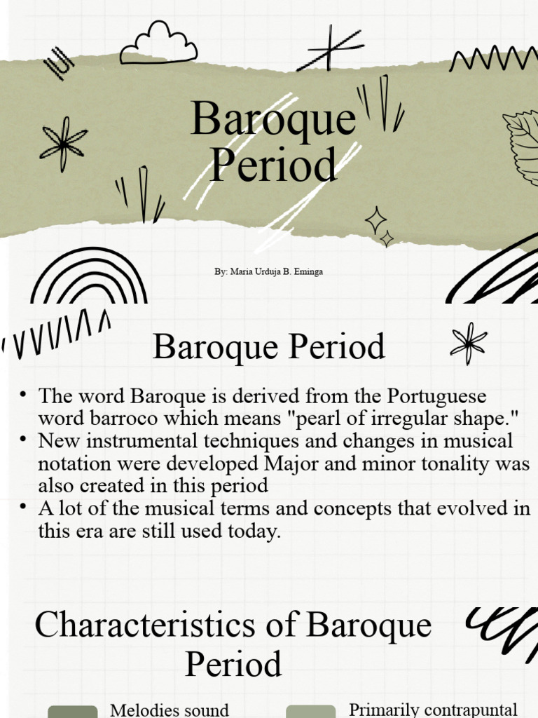 Baroque | PDF