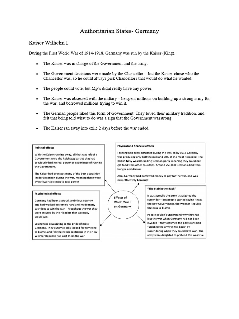 Authoritarian States | PDF