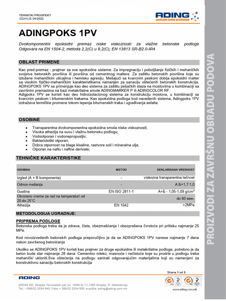 Ading - Adingpoks 1PV | PDF