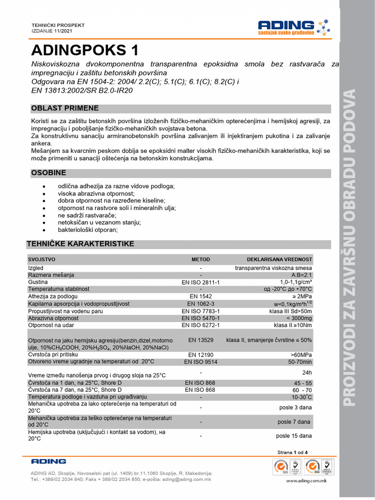 Ading - Adingpoks 1 | PDF