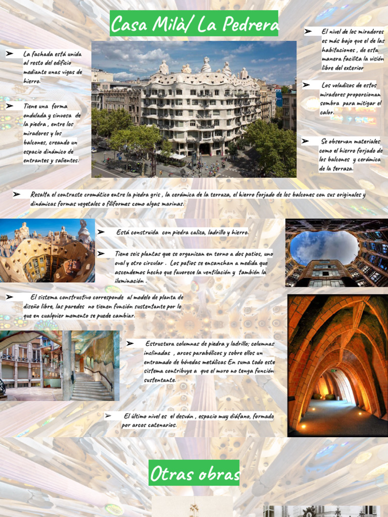 La Pedrera I | PDF