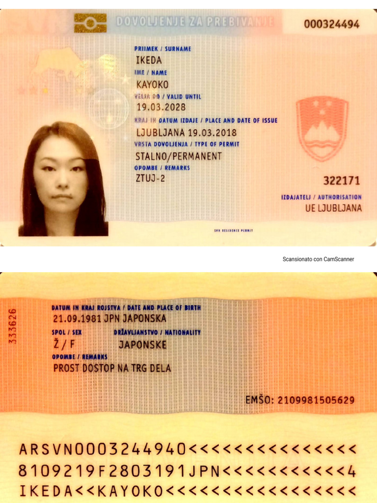 Permesso Di Soggiorno | PDF