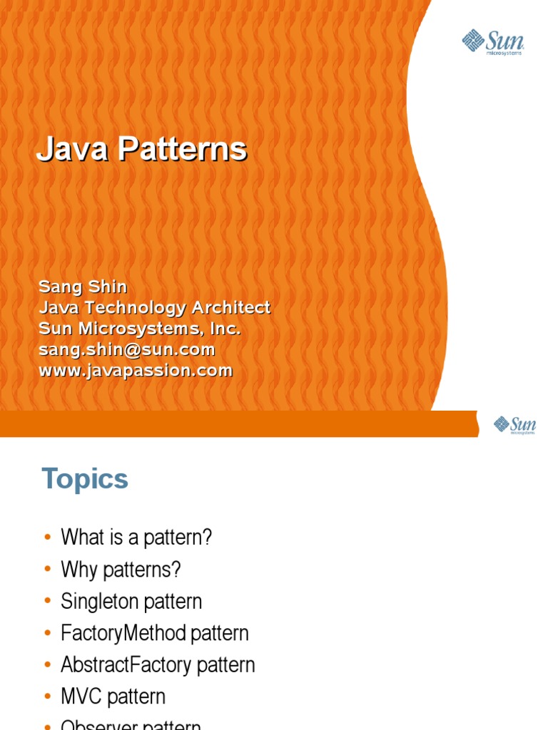 33 Javapatterns Pdf Method Computer Programming Class Computer Programming