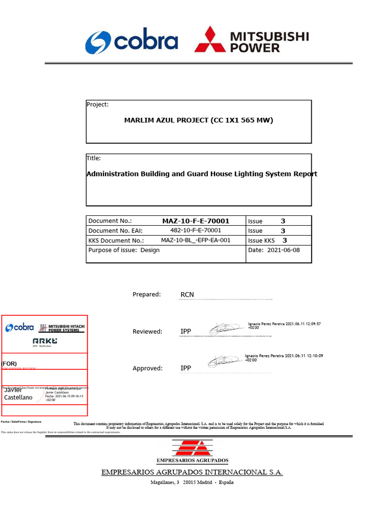 MAZ-10-BL - EFP-EA-001 - 03 - RNCC Administration Building and Guard ...