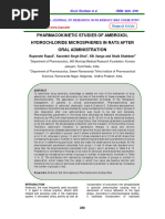 Ambrolex | PDF | Bioavailability | Pharmacokinetics