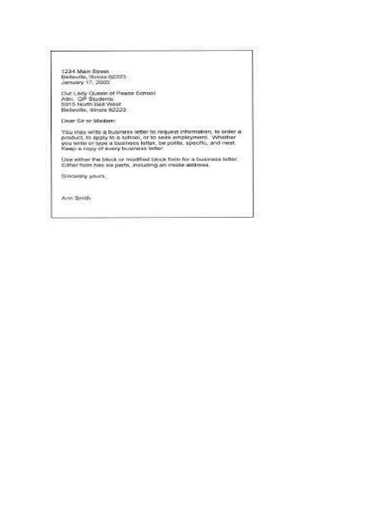 Semi - Block Letter | PDF