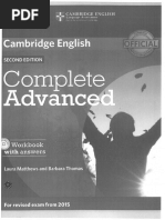 Objective First-Cambridge English | PDF