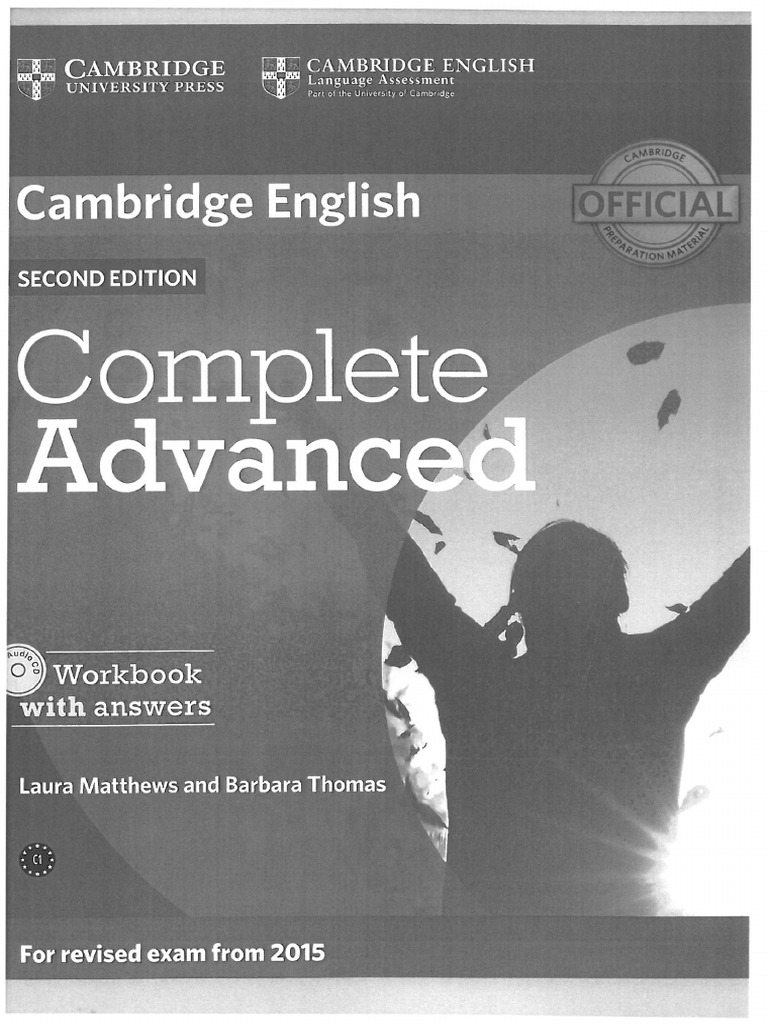 Complete Advanced Workbook With Answers | PDF