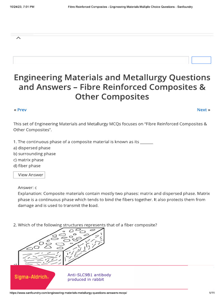Sanfoundry MCQ | PDF