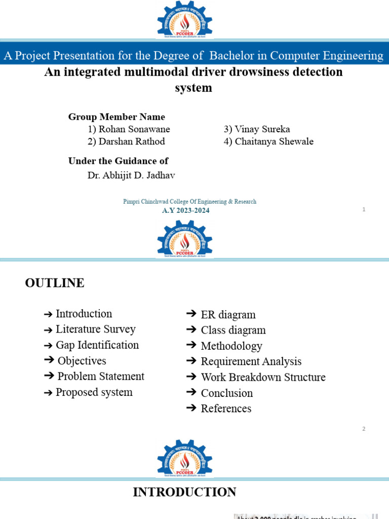 Multimodal Driver Drowsiness Detection | PDF