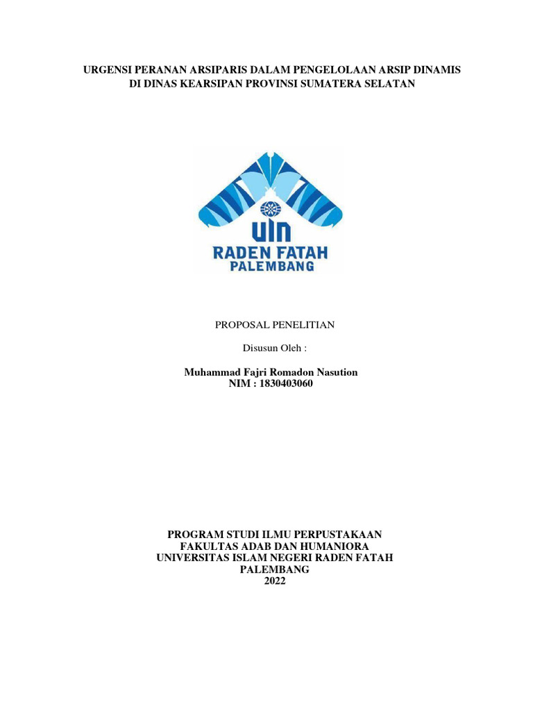 File Proposal SEMPRO | PDF