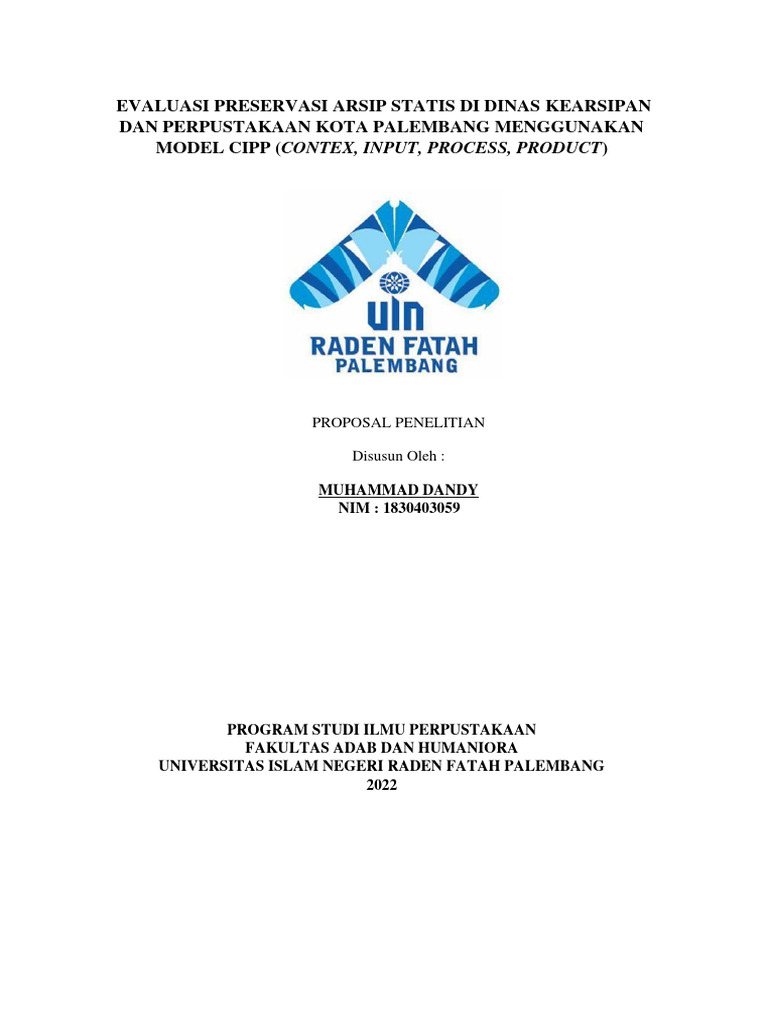 File Proposal SEMPRO | PDF