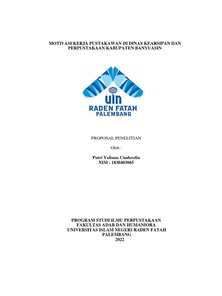 Proposal Sempro | PDF