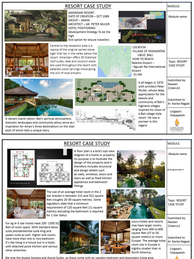 Resort Sheets | PDF | Hotel | Bedroom