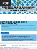 Permohonan SLHS, Label Dan Sls | PDF
